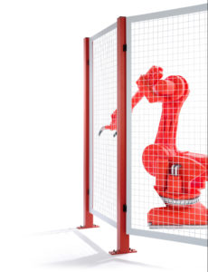 Robot Cell Fencing & Guarding | Easy to Install, No Tools Required